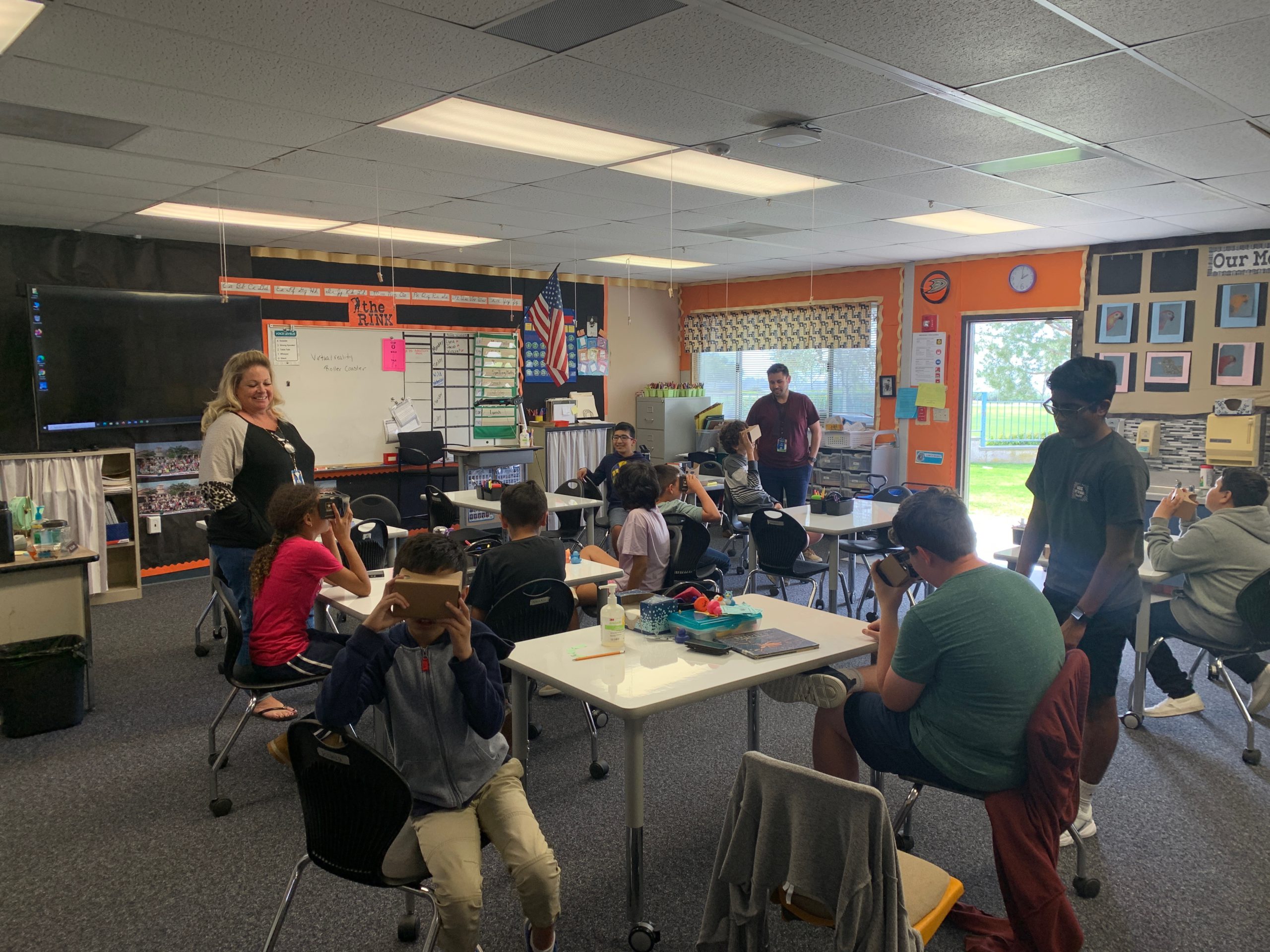 VR Roller Coaster At Foothill Ranch Elementary STEM Extreme VR Roller Coaster At Foothill Ranch Elementary STEM Extreme