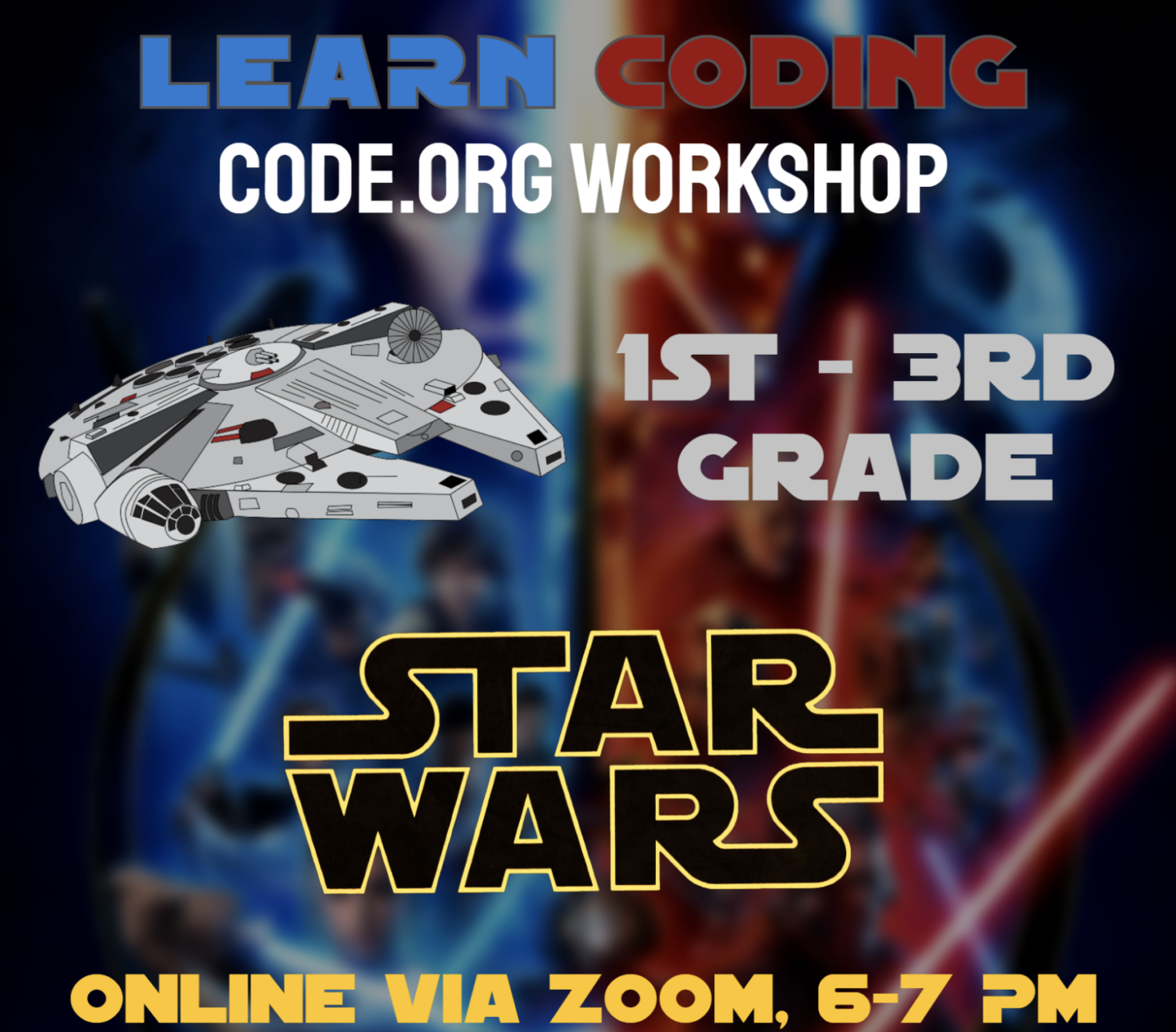 Star Wars Code.org Workshop | STEM Extreme