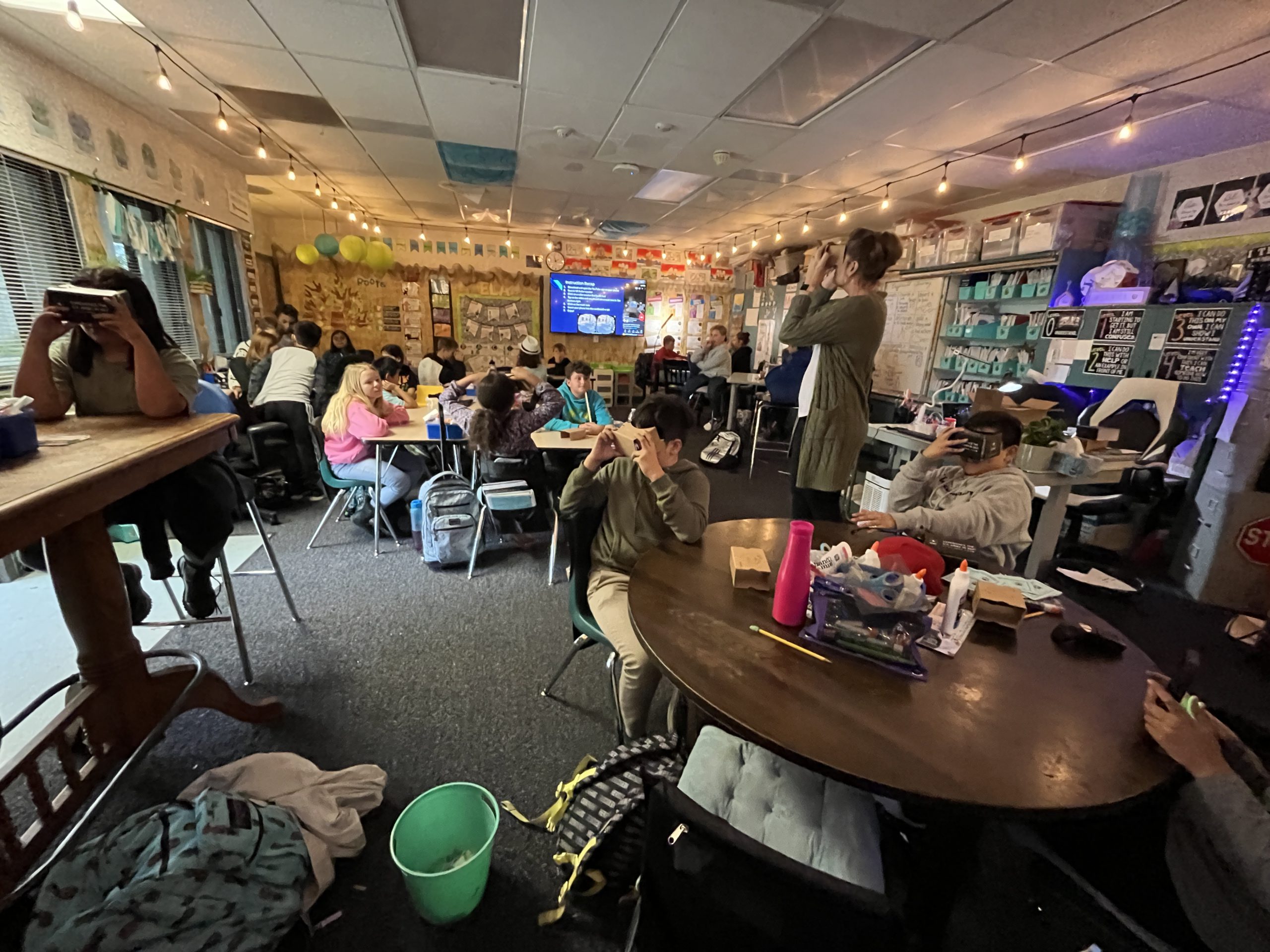 VR Roller Coaster Event | STEM Extreme